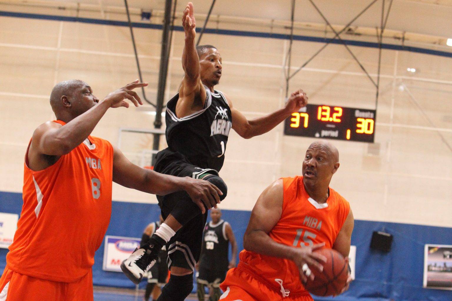 Masters Basketball Association - Official Website