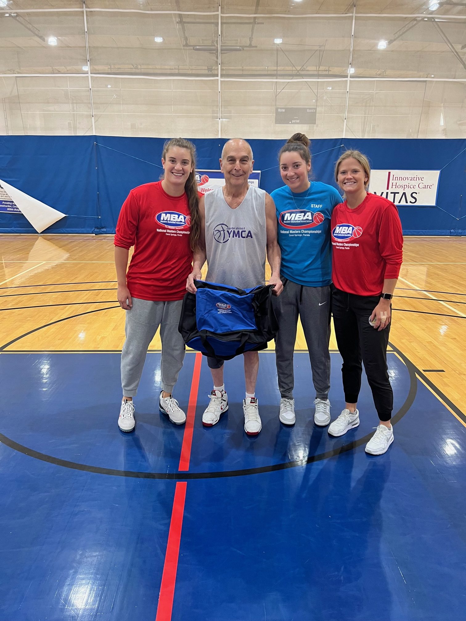 Three-Point Shoot Out - Masters Basketball Association