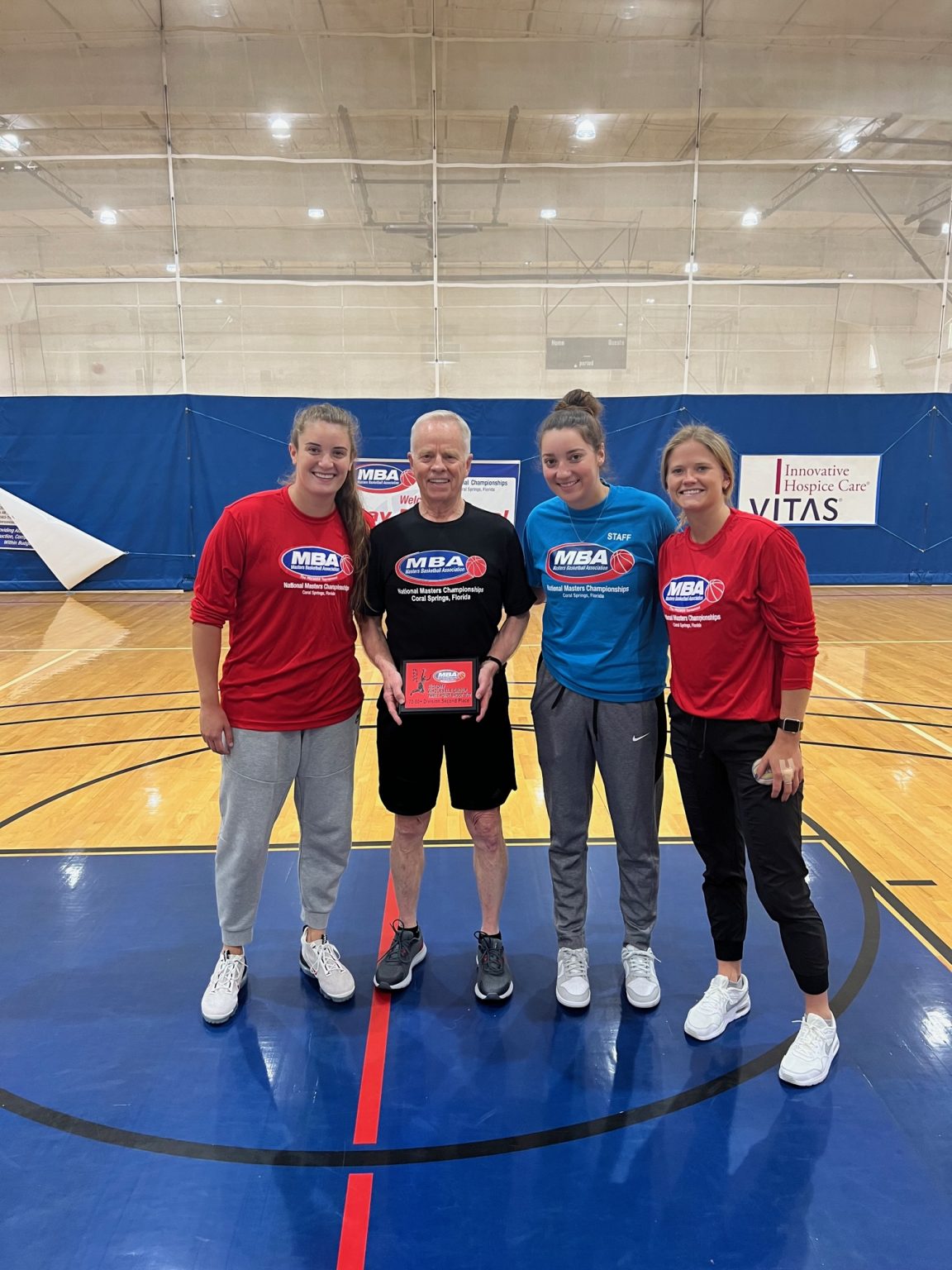 Three-Point Shoot Out - Masters Basketball Association