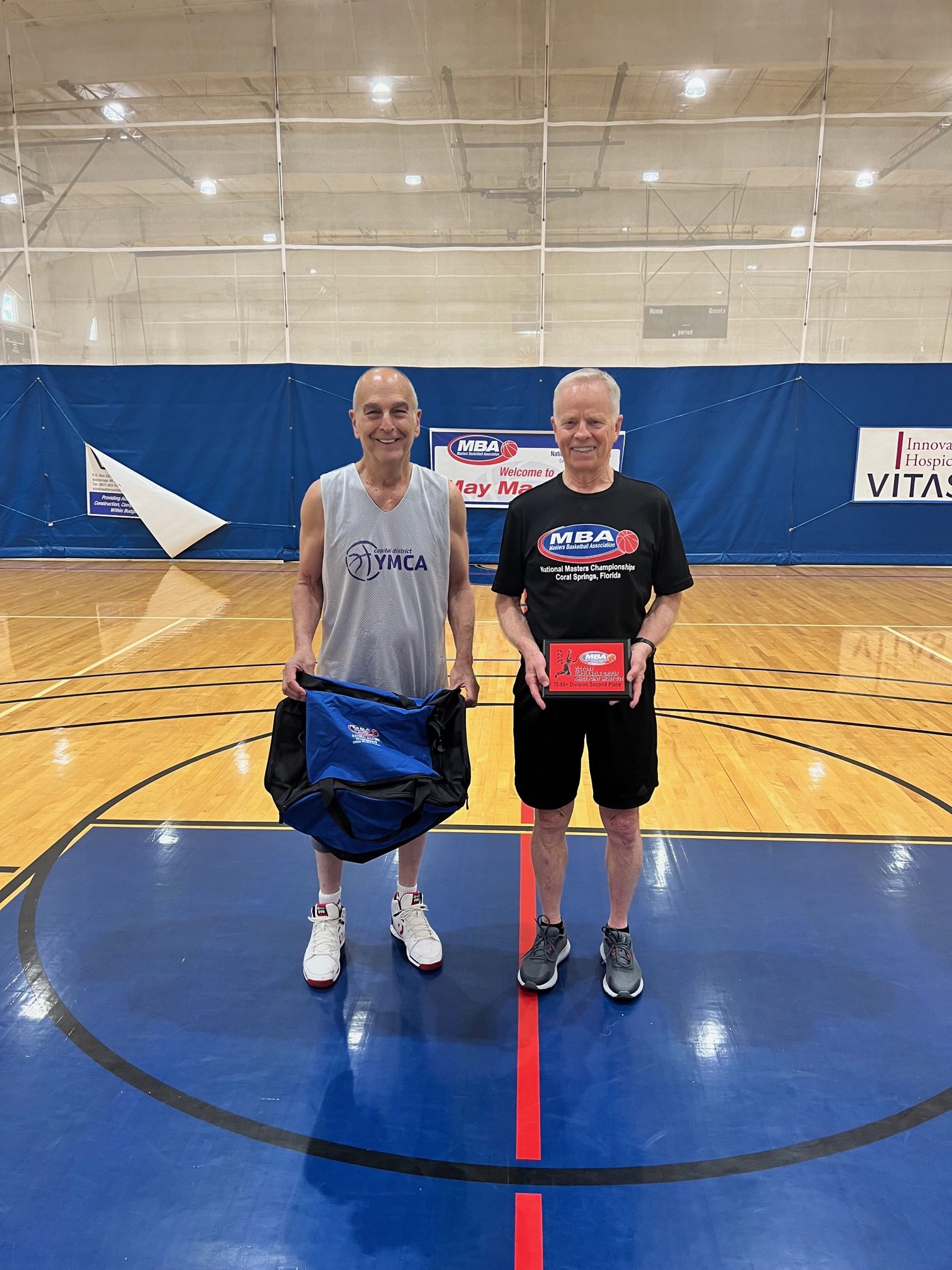 Three-Point Shoot Out - Masters Basketball Association