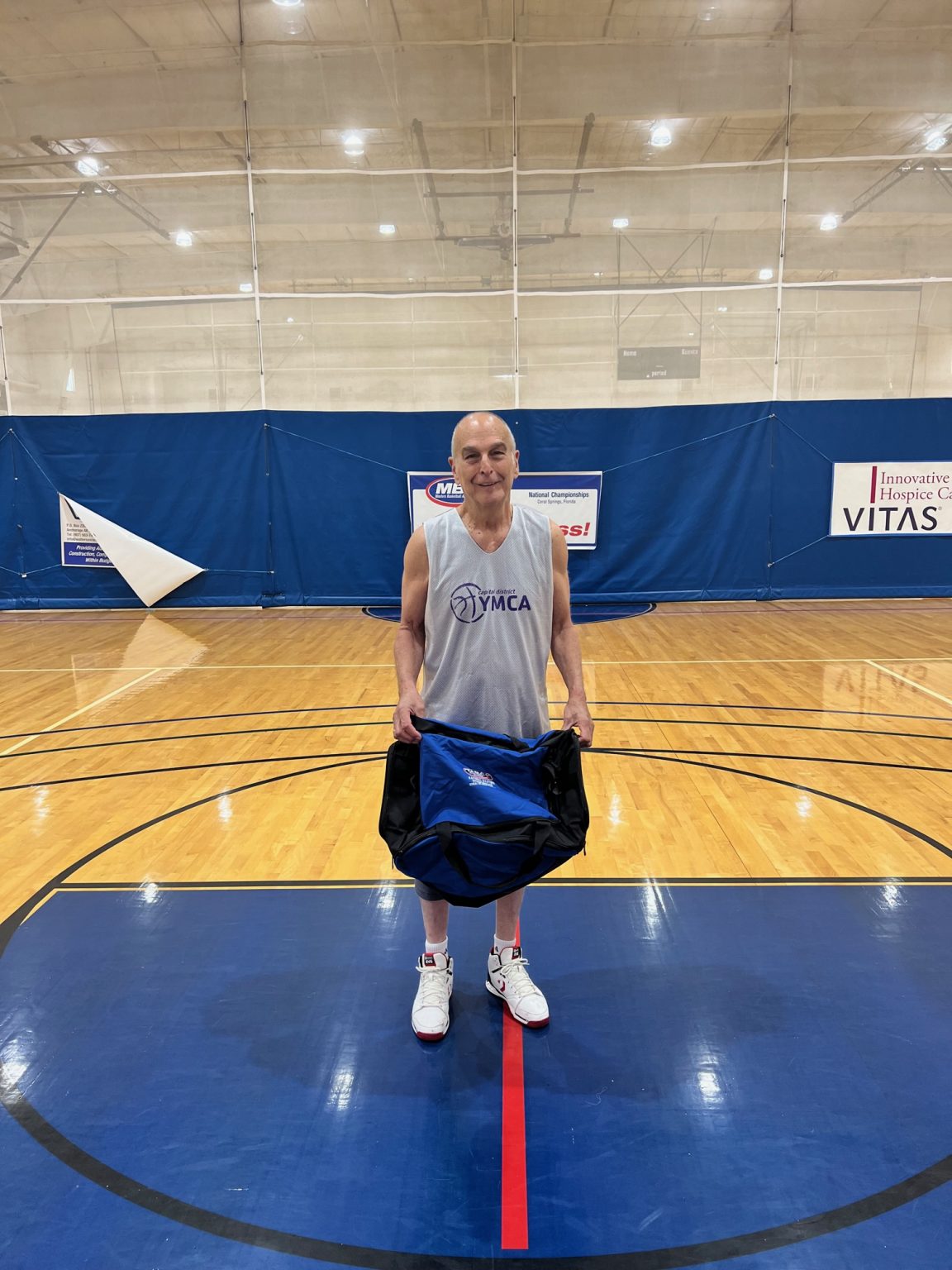 Three-Point Shoot Out - Masters Basketball Association