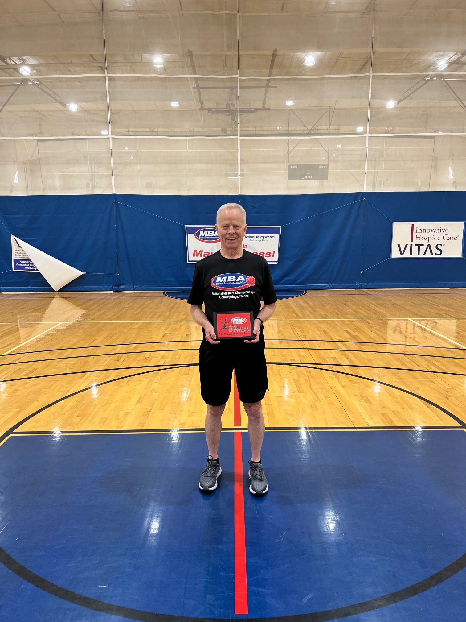 Three-Point Shoot Out - Masters Basketball Association