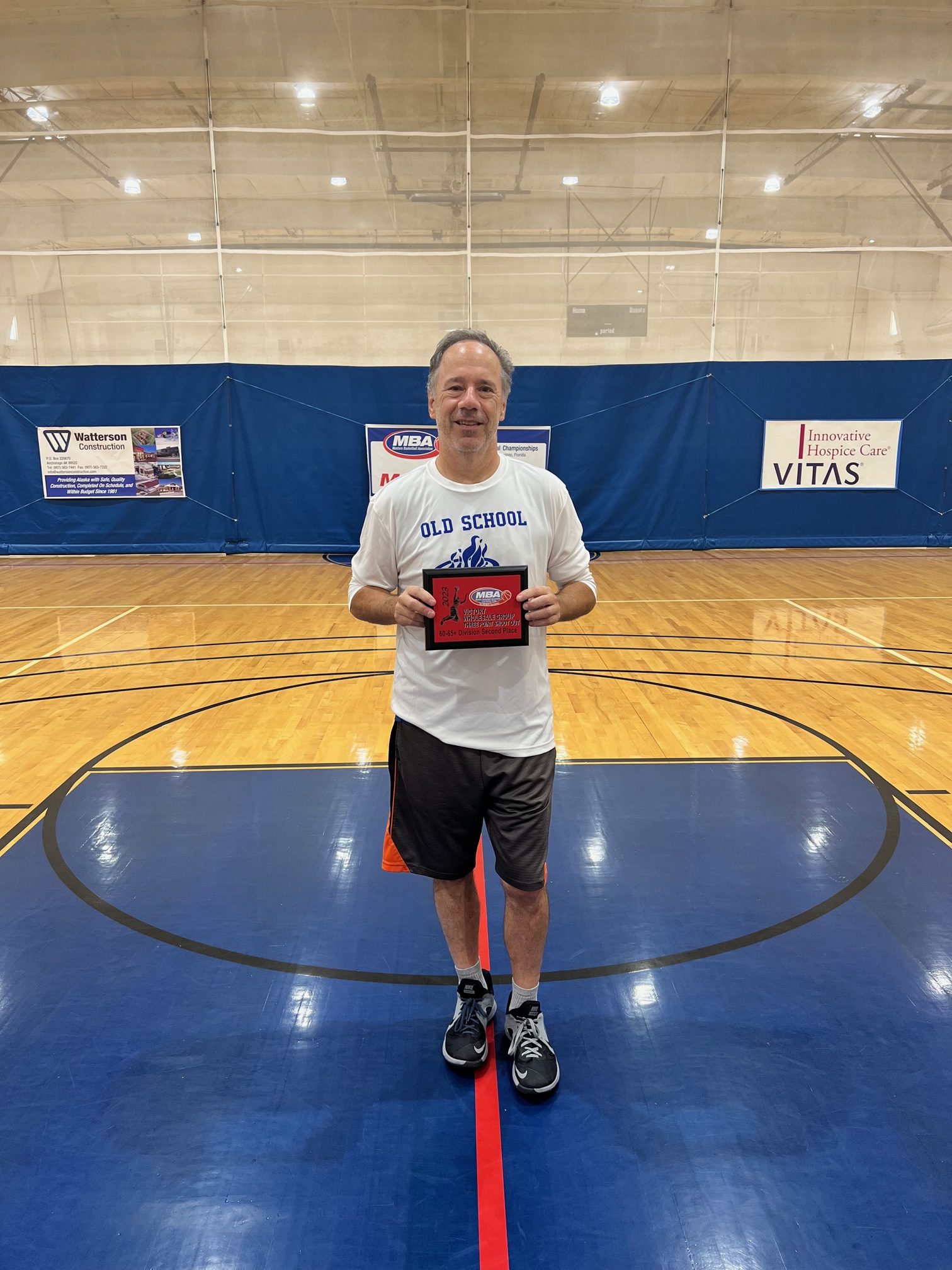 Three-Point Shoot Out - Masters Basketball Association