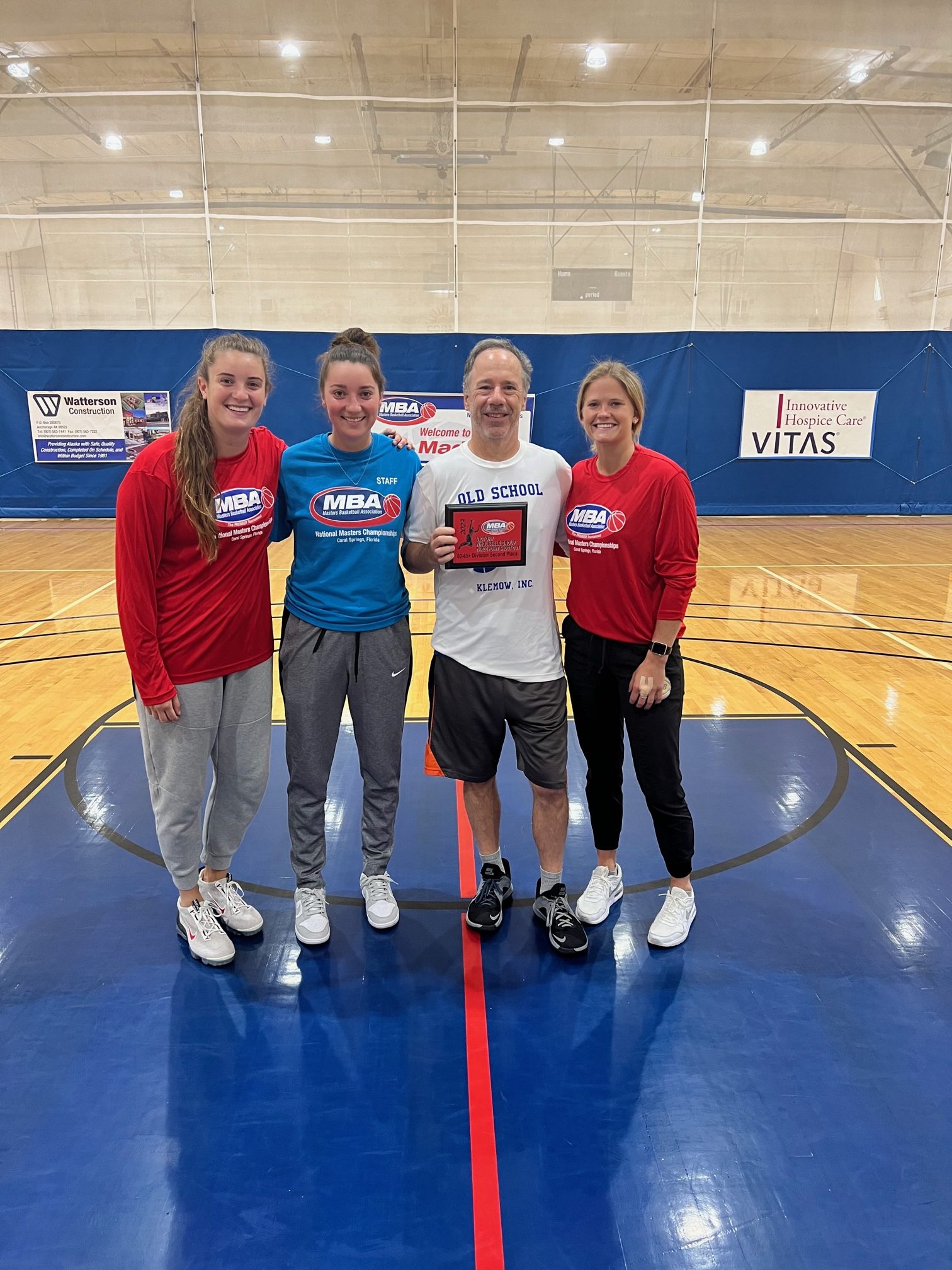 Three-Point Shoot Out - Masters Basketball Association