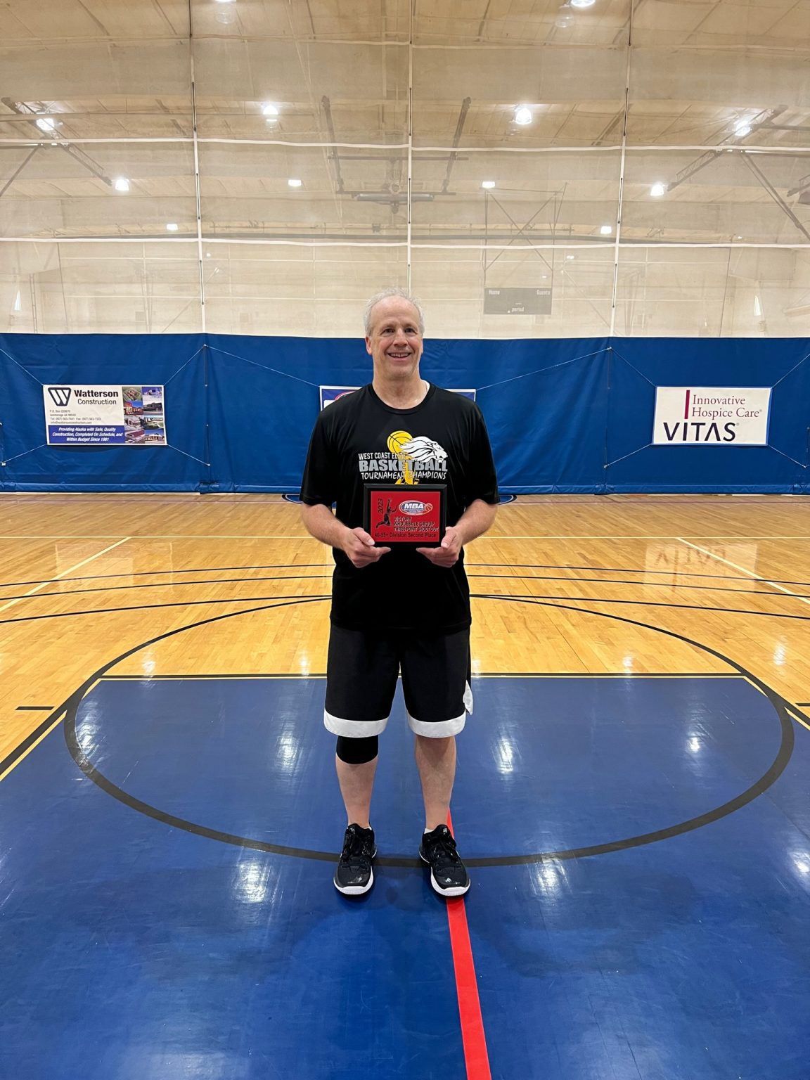 Three-Point Shoot Out - Masters Basketball Association