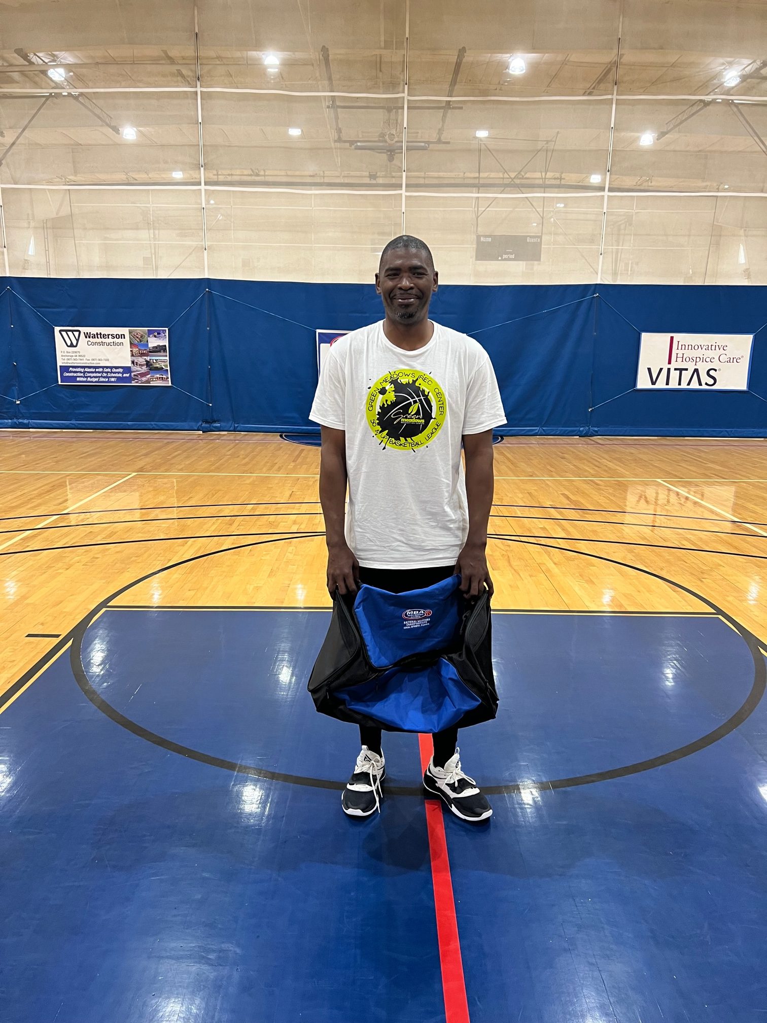 Three-Point Shoot Out - Masters Basketball Association