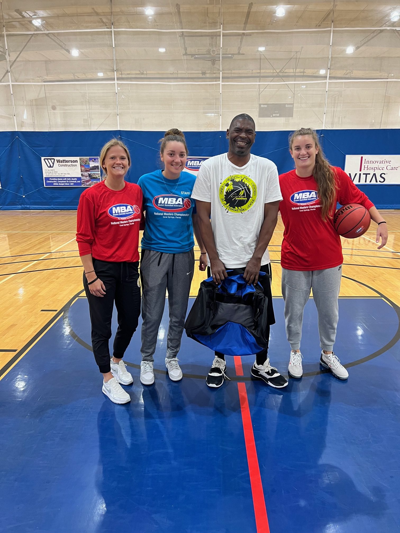 Three-Point Shoot Out - Masters Basketball Association