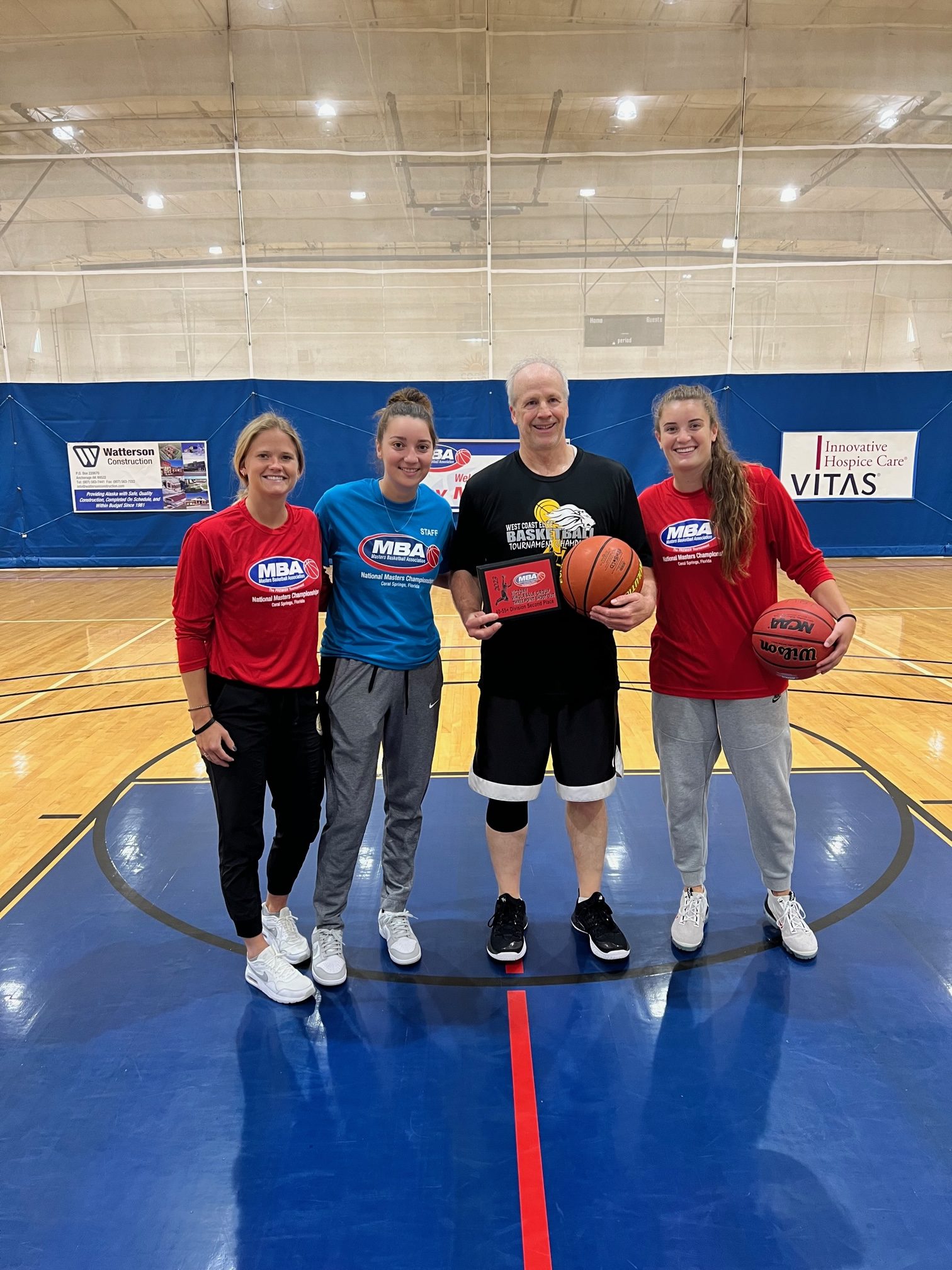 Three-Point Shoot Out - Masters Basketball Association