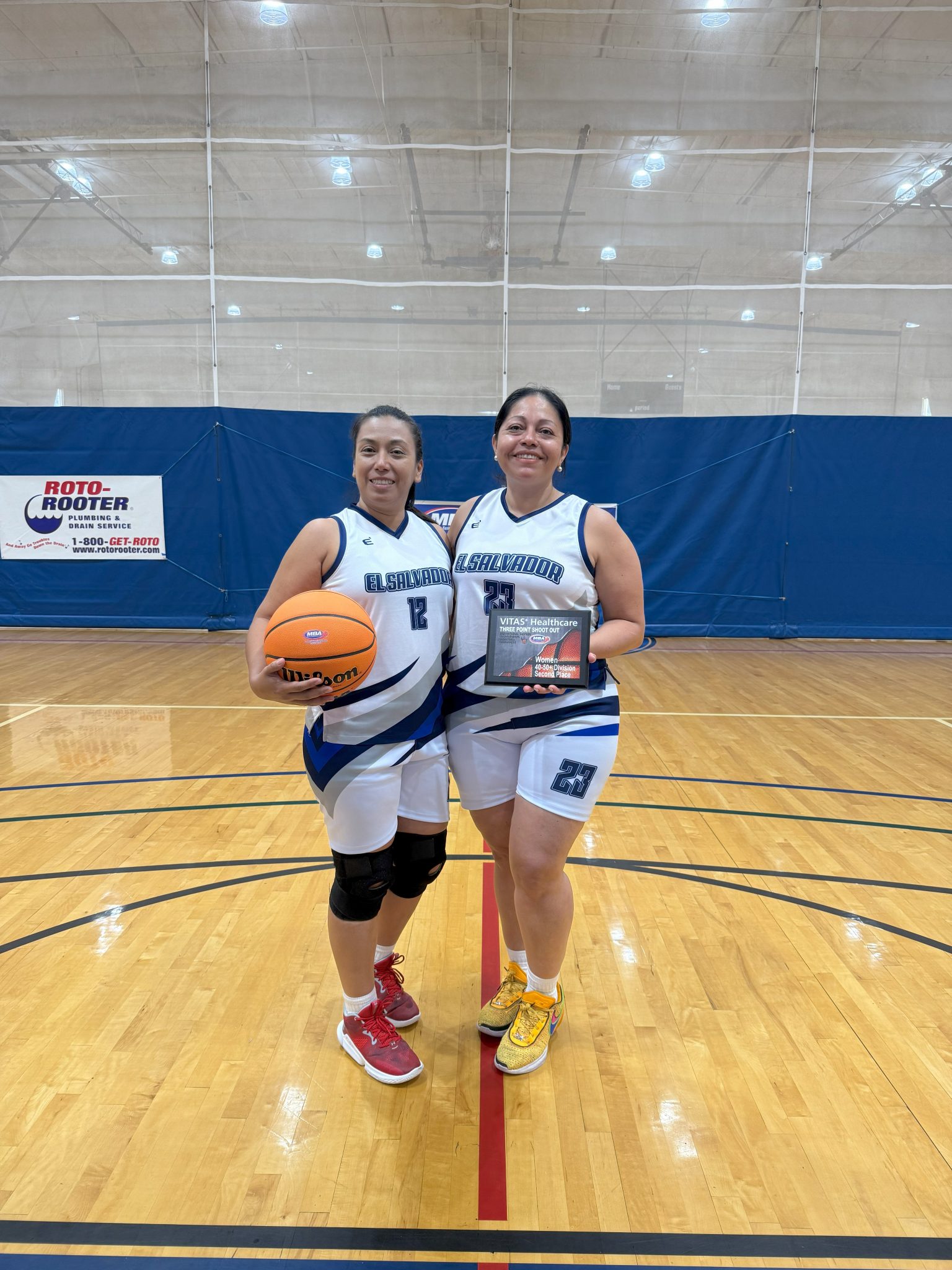 Three-Point Shoot Out - Masters Basketball Association