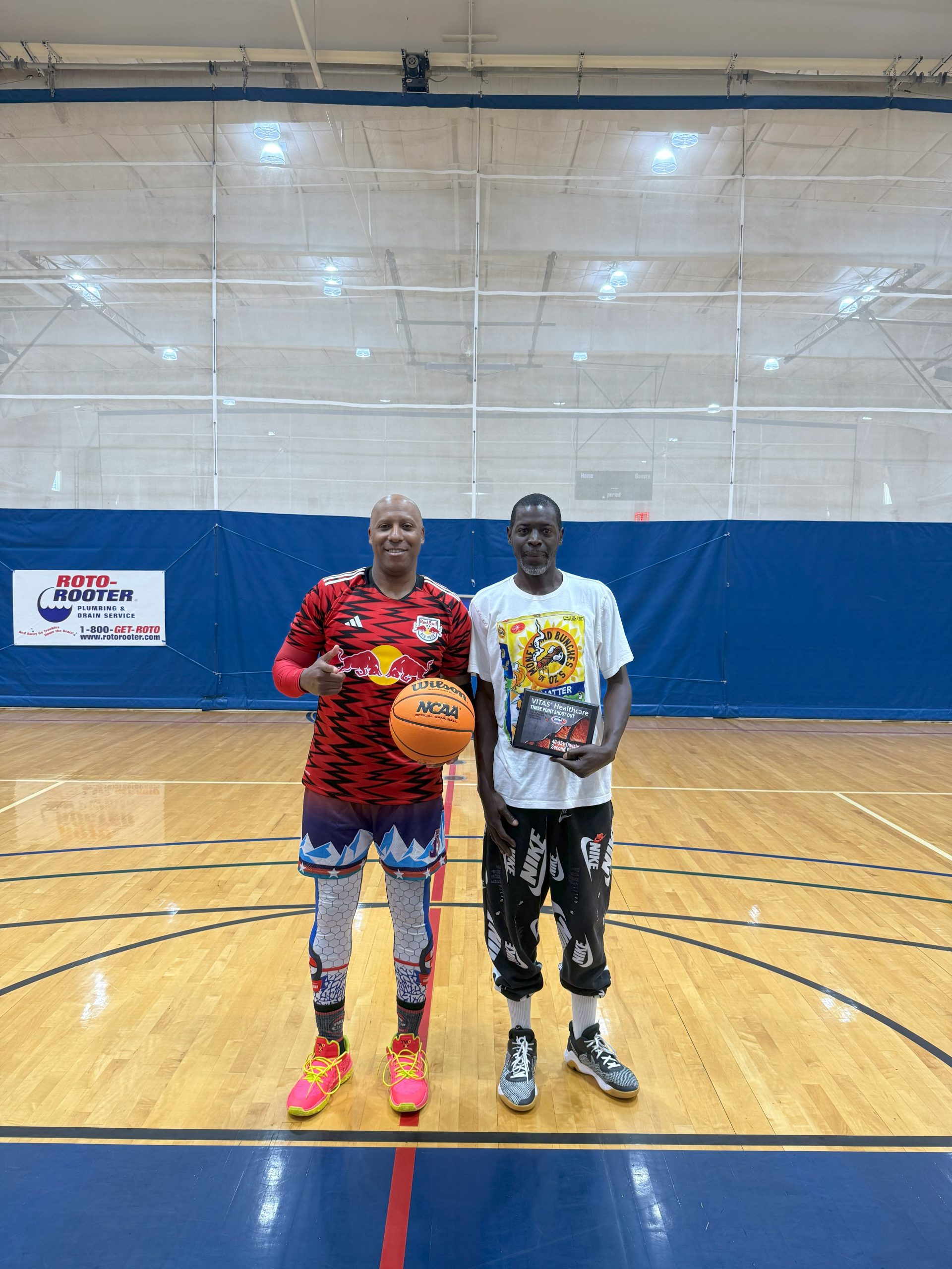 Three-Point Shoot Out - Masters Basketball Association
