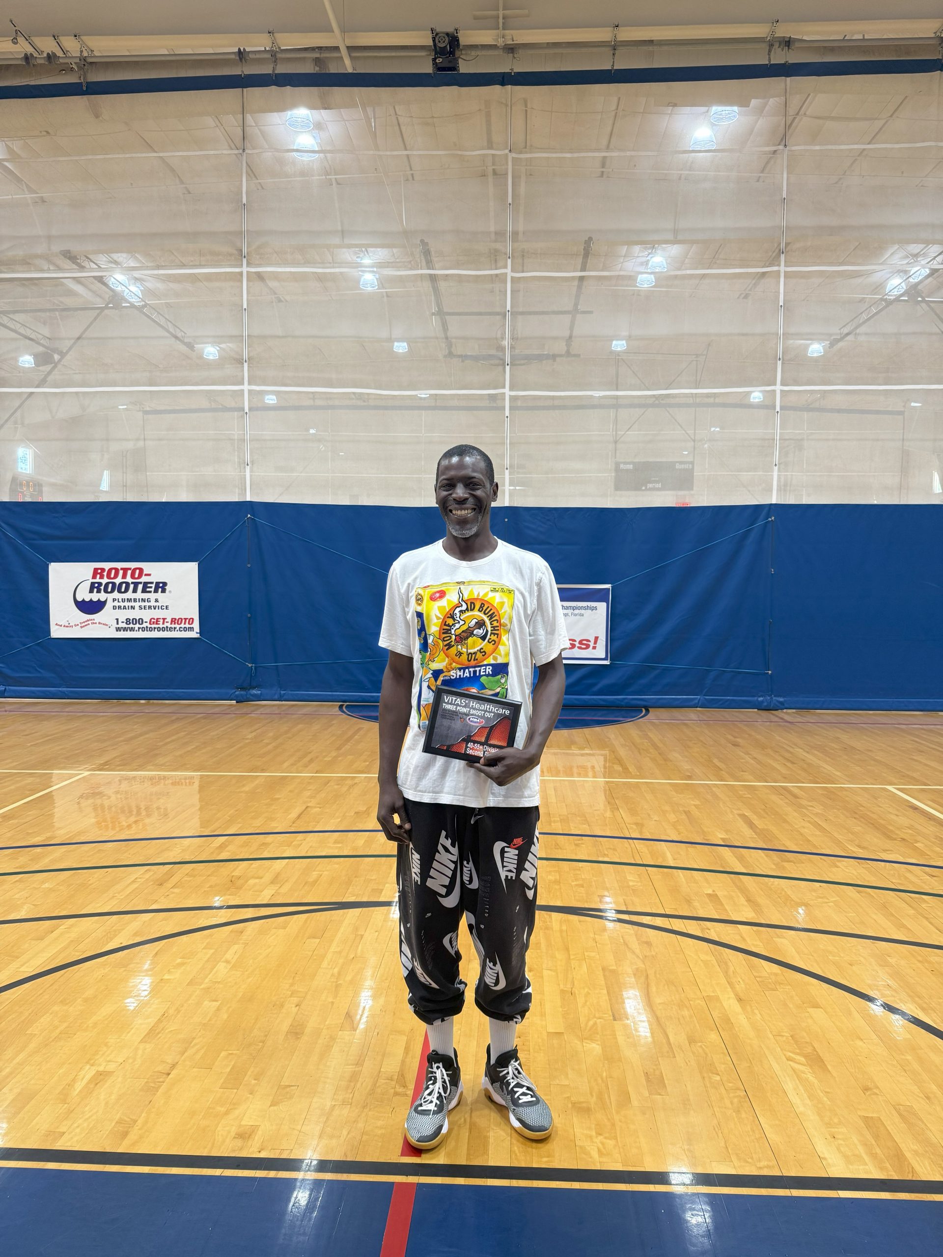 Three-Point Shoot Out - Masters Basketball Association