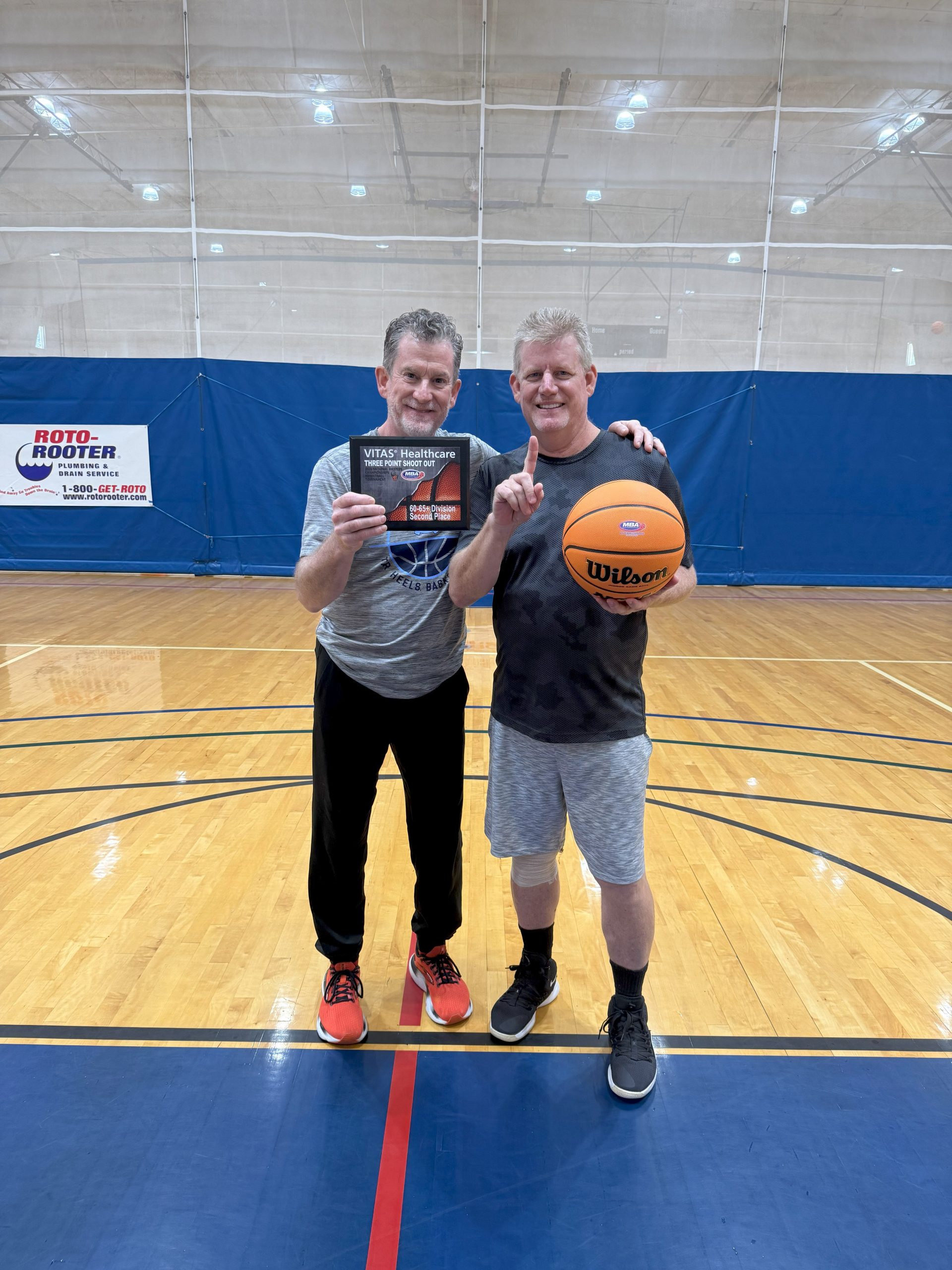 Three-Point Shoot Out - Masters Basketball Association